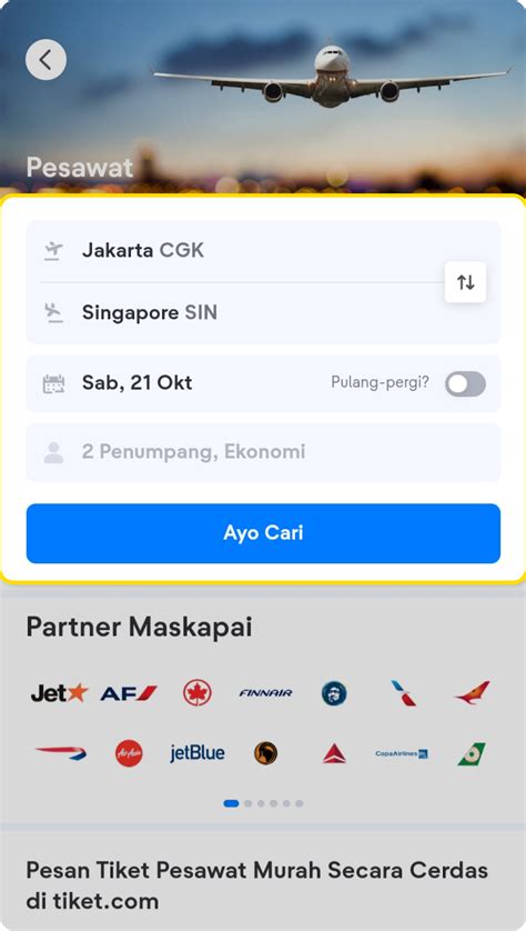 Cara Pesan Tiket Pesawat Internasional Di