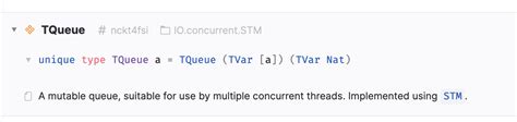 very sad and lonely docs for tqueue · issue 123 · unisonweb base · github