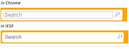 Css How To Remove Border From Textbox In Chrome Stack Overflow