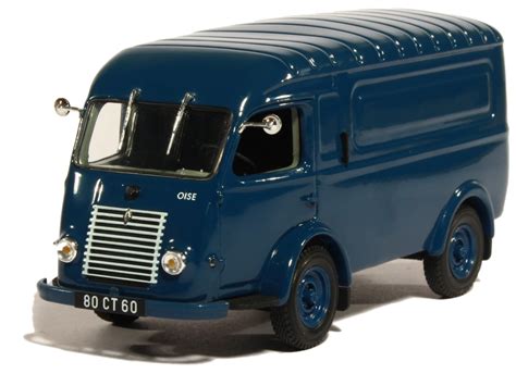 Renault 1000 KG Fourgon 1955 Norev 1 43 Autos Miniatures Tacot