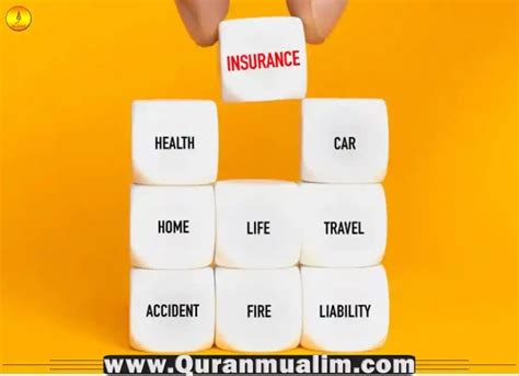 Is Life Insurance Haram Or Halal Quran Mualim 2025
