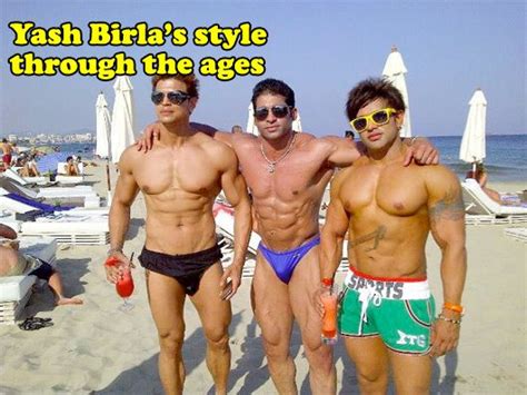Yash Birlas Style Through The Ages Missmalini
