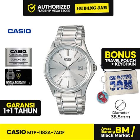 Jual Jam Tangan Casio Mtp 1183a 7adf Mtp 1183a 7a Mtp 1183a Mtp 1183 Mtp1183a Mtp 1183a Shopee