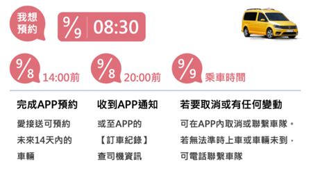 無障礙計程車 大豐衛星車隊