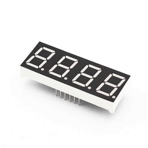 Four Digit 5641as 7 Segments Led Display Datasheet And Pinout