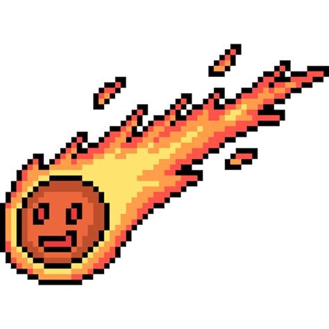 Meteor Pixel Vectors And Illustrations For Free Download Freepik