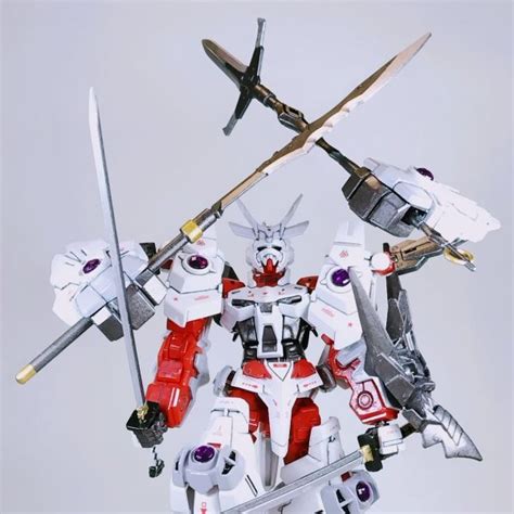 Hg 戦国アストレイ頑駄無｜maiganpuraさんのガンプラ作品｜gunsta（ガンスタ）