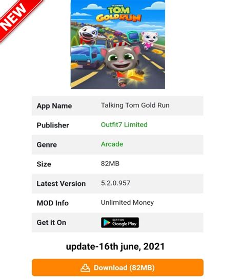 5 Reasons Why Everyone Love Talking Tom Gold Run Mod Apk Download Pro