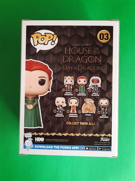 Alicent Hightower House Of The Dragon Funko Pop De Segunda Mano Por 15