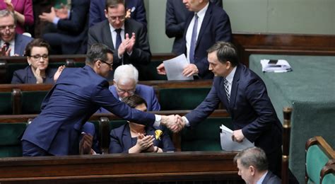 Wniosek PO KO Ws Zbigniewa Ziobry Odrzucony Premier Nie Tworzymy Kast Polska PR PL