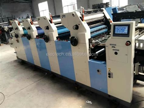 4 Color Offset Printing Machineoffset Printeroffset Printing Machine
