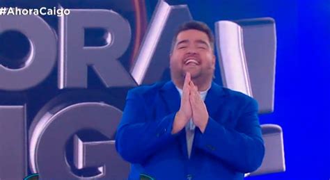 Darío Barassi Volvió A La Televisión Con Ahora Caigo Y Alcanzó Picos De