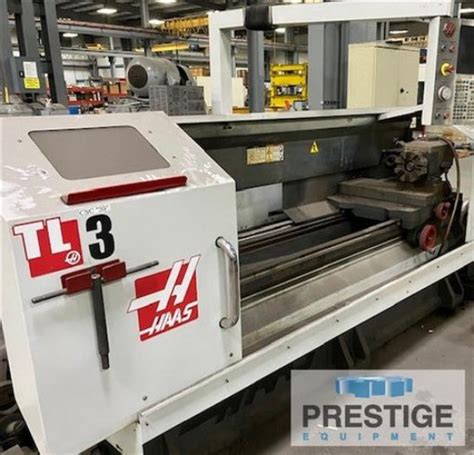 2012 Haas Tl 3 Cnc Turning Center In Melville Ny Usa