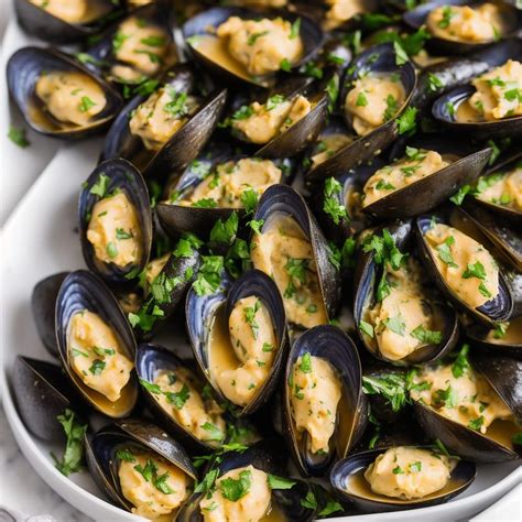 Garlic Butter Mussels Recipe
