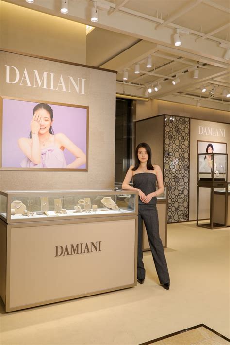 ダミアーニ 銀座三越 ポップアップストアをオープン ジャパン アンバサダーの今田美桜が来店 ダミアーニ・ジャパン株式会社のプレスリリース