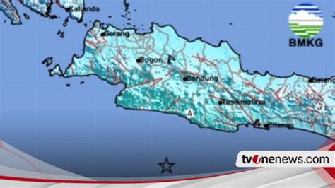 BREAKING NEWS Gempa Magnitudo Getarannya Terasa Hingga Bandung Tangerang Dan Jakarta