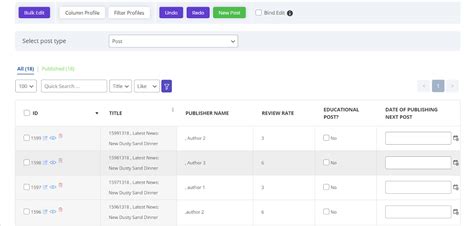 How To Bulk Edit Multi Wordpress Postcustom Post Custom Fields At The