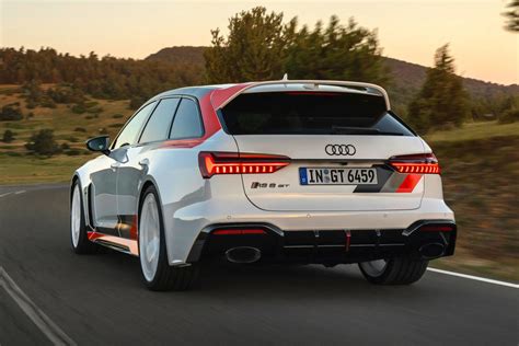 Audi Rs6 Gt £180k Super Estate Gets Race Inspired Makeover Japanese