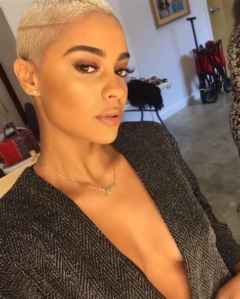 Jasmin And Nipsey On Instagram Selfie ️” Short Shaved Hairstyles