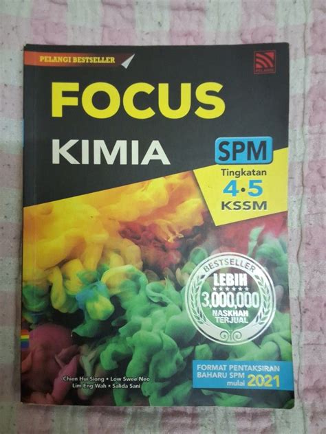 Focus Spm Biologi Kimia Fizik 2021 Hobbies And Toys Books