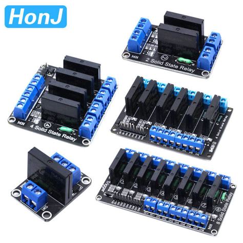 Relay Module Solid State High Level V V V Dc Channel Ssr
