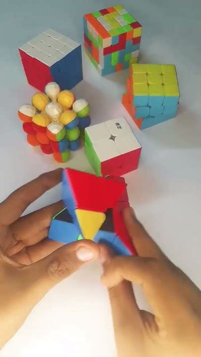 Pyraminx Cube Solve 3layer Easy Trick Cube Explore Subscribe Shorts Ytshorts Kingofcubers