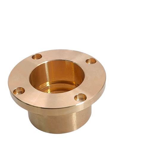 Tin Bronze Sleeves Material Composition Self Lubricating