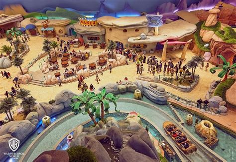 Warner Bros World Abu Dhabi Maior Parque Indoor Do Mundo é