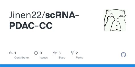 Github Jinen22scrna Pdac Cc