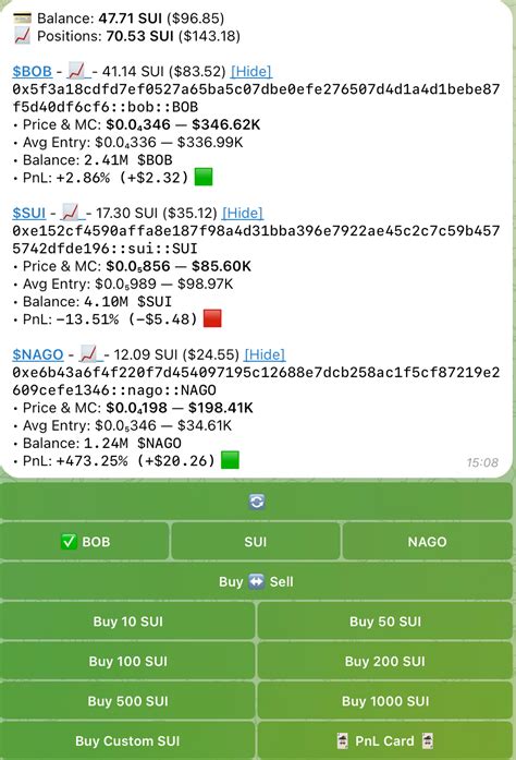 How To Trade Memes On Sui Telegram Bot Sui Sniper Bot By Rice