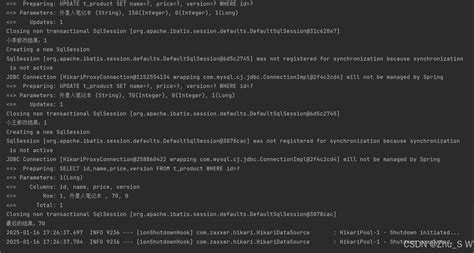 Mybatisplus 实现乐观锁mybatisplus 乐观锁 Csdn博客