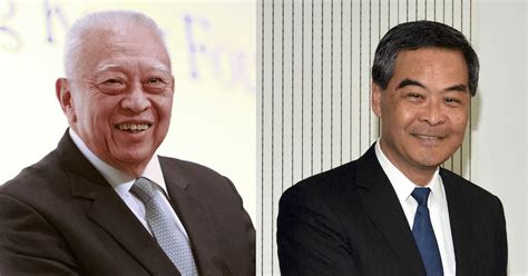 董建華梁振英成立香港再出發大聯盟 團結精英 協助青年 本社編輯部 灼見名家