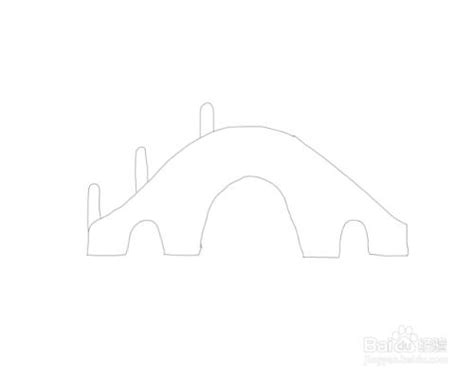 小学生画桥简笔画三d 简笔画图片大全 普车都