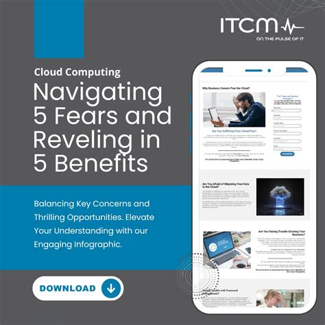 Itcm On Linkedin Are You Afraid Of Migrating Your Data To The Cloud