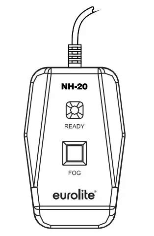 Eurolite Nh 20 Tour Haze Machine User Manual