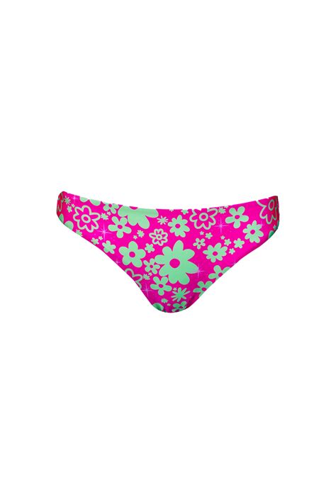 Blossom Seamless Classic Bottom Heat Swimwear