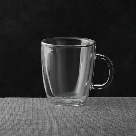 Bodum Double Wall Bistro Mug Reviews Crate And Barrel Canada