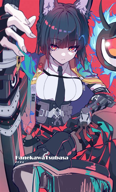 摸一张星见雅绝区零zenless Zone Zero 插画世界pixiv