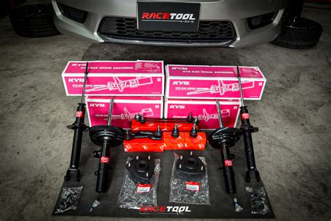 ช่วงล่าง โช๊คแต่ง โช๊ครถเก๋ง Kw Ast Claws St Profender Tein Racetool ติดตั้งโช๊คอัพ เซ็ทช่วง