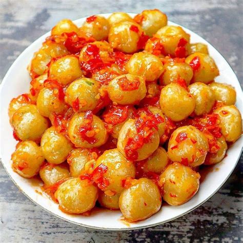 Cilok Bumbu Pedas Bangli Delivery