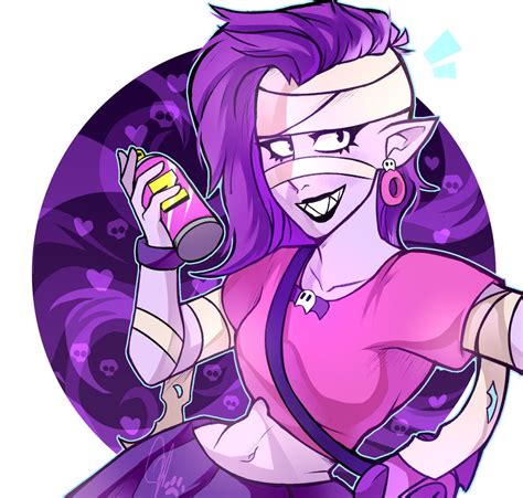 Emz Brawl Stars By Leonexpress On Deviantart