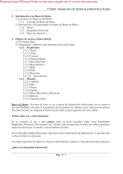 Pdf Bases De Datos Y Visual Basic Dokumentips