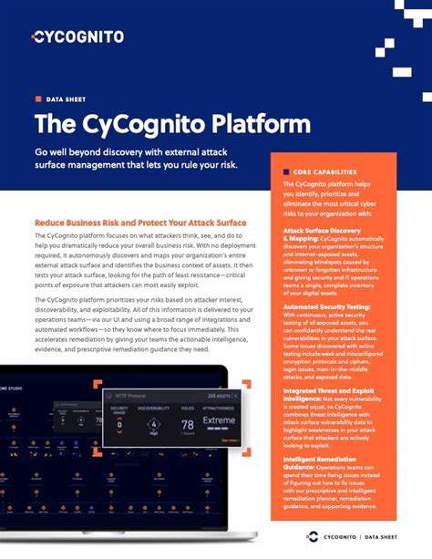 Platform Cycognito