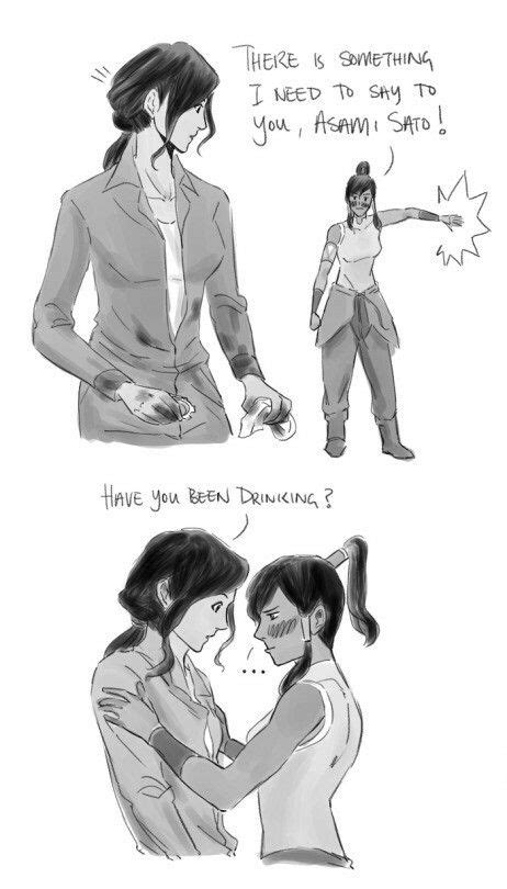 Pin By Korrley On Korrasami Korrasami Korra Legend Of Korra