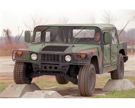 High Mobility Multipurpose Wheeled Vehicle HMMWV Top Speed
