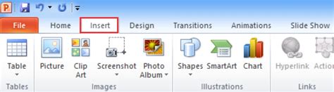 Panduan Powerpoint Mengenal Tab Menu Dan Fungsinya In