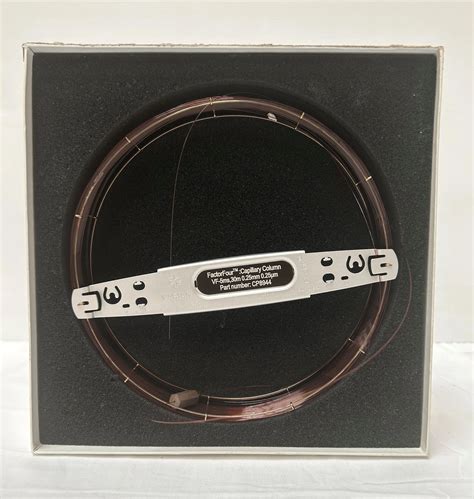 Varian Factor Four Capillary Column Vf 5ms 30m X 025mm Id Df 025