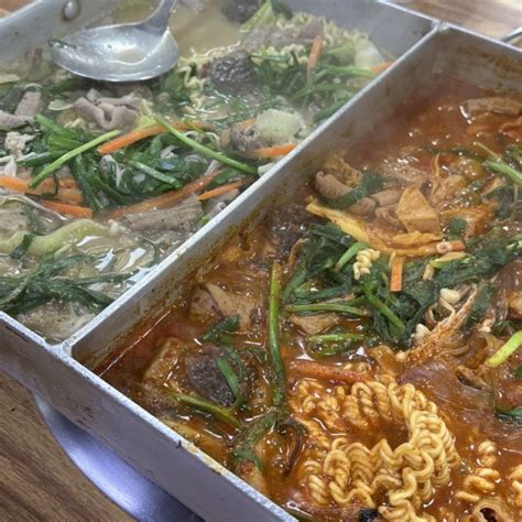 수원지동시장 추천 순대곱창이 무려 반반이 된다니 전라도집 네이버 블로그