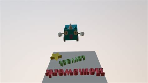 Homework Bot 3d Model By Drewsaveilljohnc [bf999ea] Sketchfab