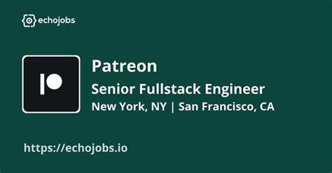 Patreon Is Hiring Staff Backend Engineer Media Usd 221k 299k New